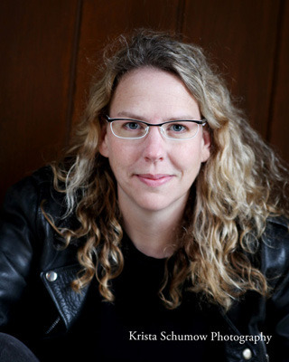 Amy Sarig King (Author of Attack of the Black Rectangles)