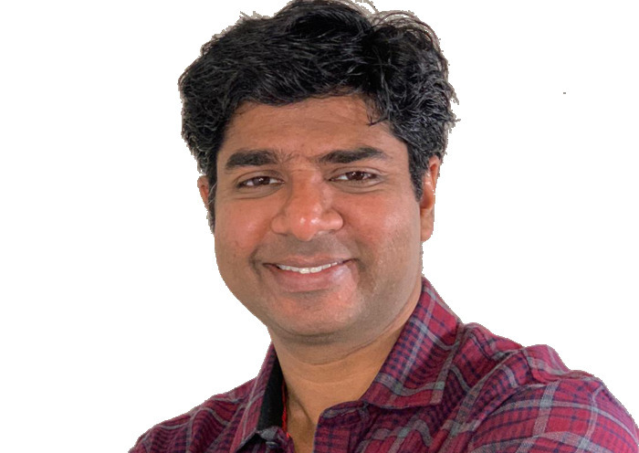 Neeraj Bharti (Author of The Curse To Ashwathama)