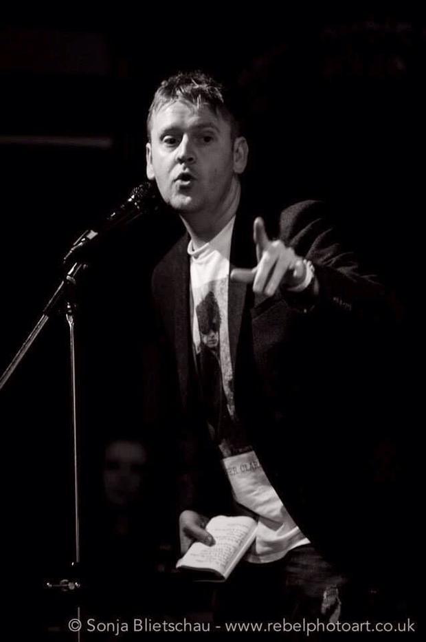 Stephen Watt (Author of Fairy Rock)