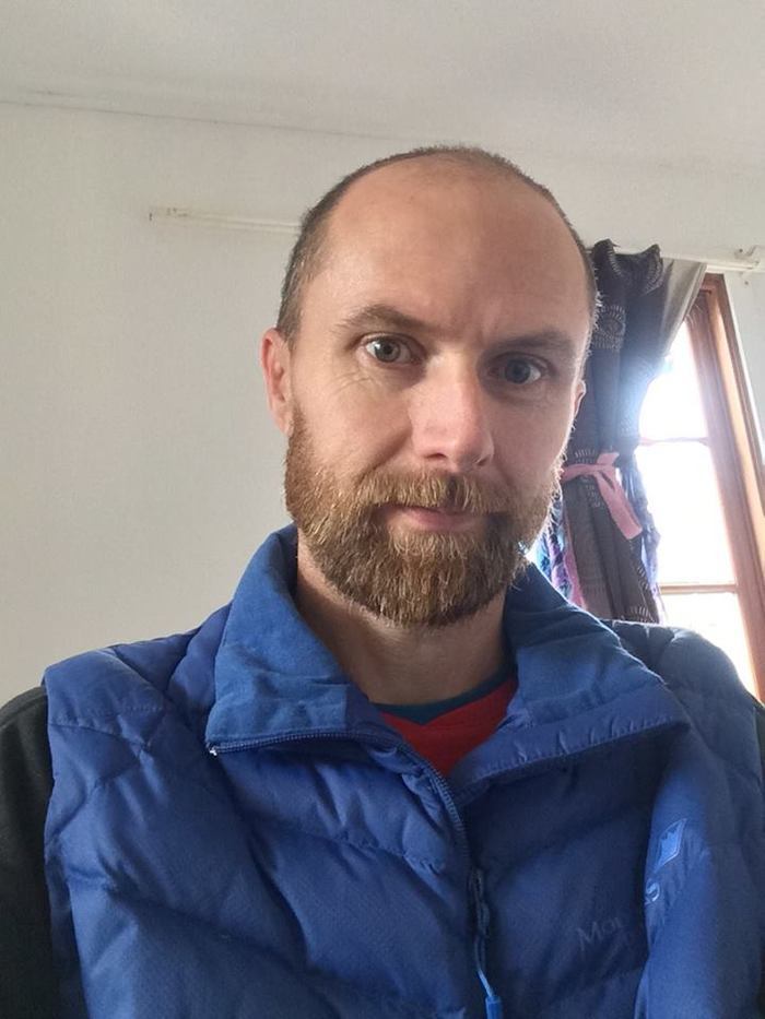 Marcus Dabb (Author of The Different Drummer)