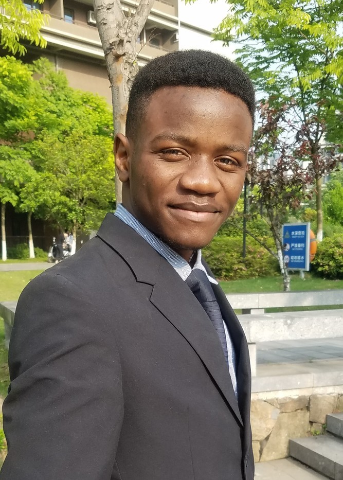 Anesu Masamba (Author of I Can Do This)