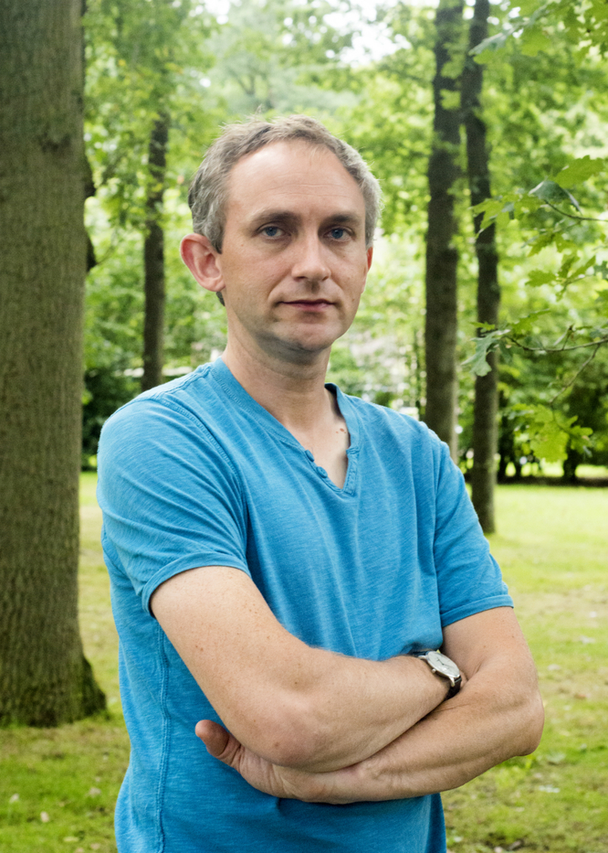 Gordon Darroch (Author of All the Time We Thought We Had)