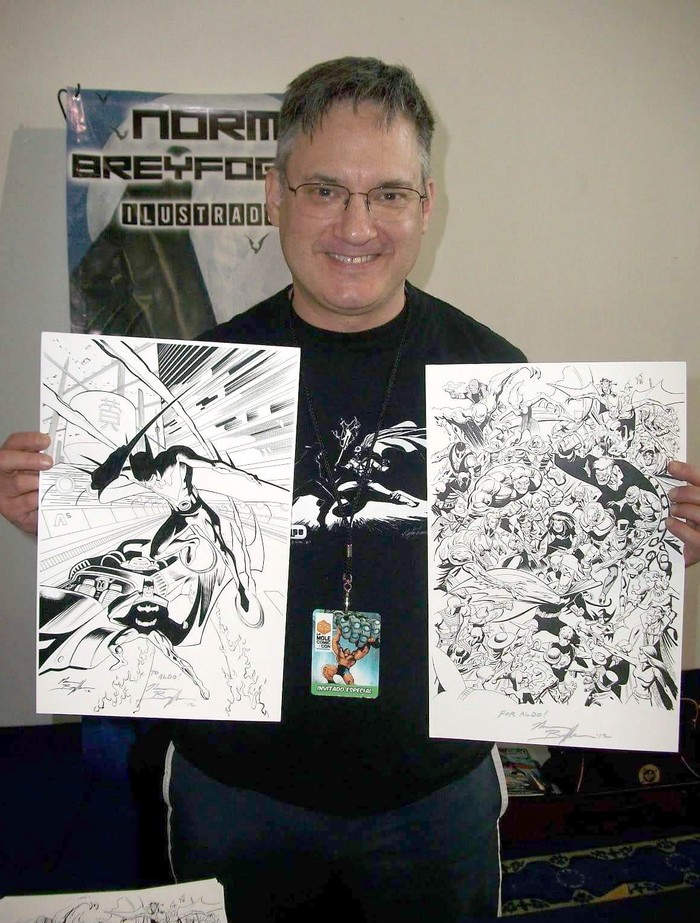 Norm Breyfogle (Author of Batman)