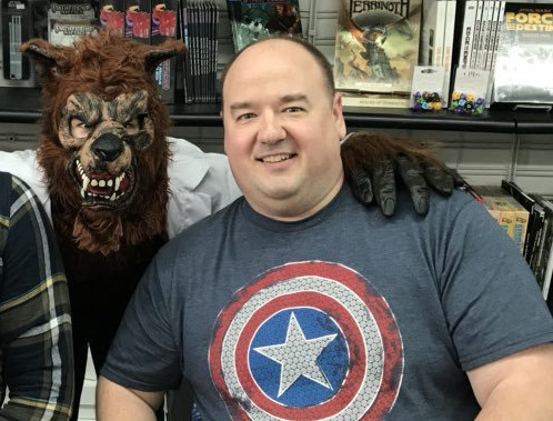 Timothy Bach (Author of THE FAMILY GRAVES VOL. 1 TP)