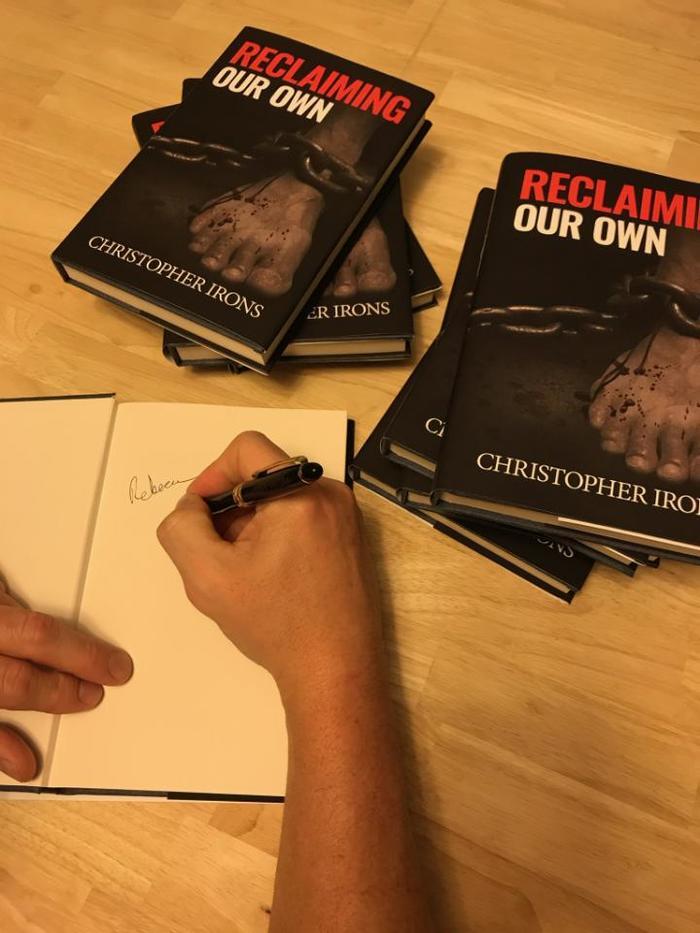 Christopher Irons (Author of Reclaiming Our Own)