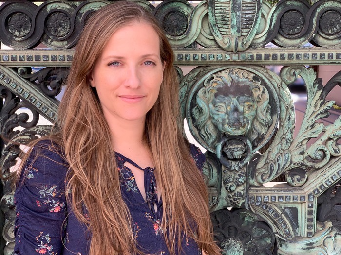 Parker Peevyhouse (Author of The Echo Room)