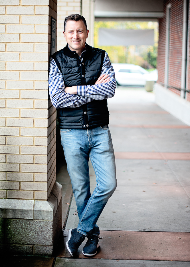 Michael Patrick Lewis (Author of The Vulnerable Career Switcher)
