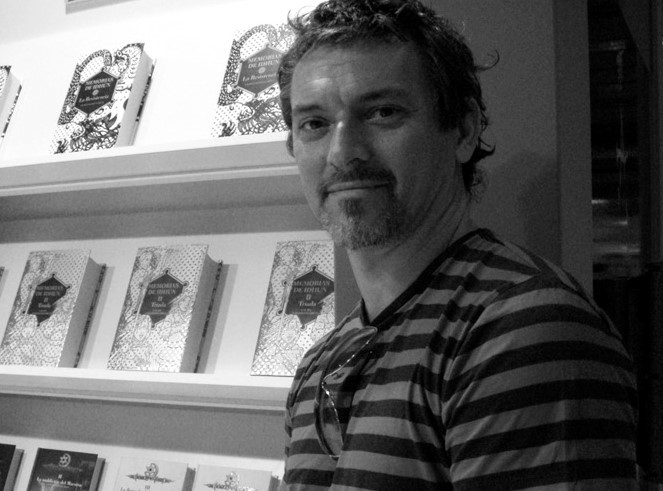 Marcelo Pérez (Illustrator of El Valle de los Lobos)