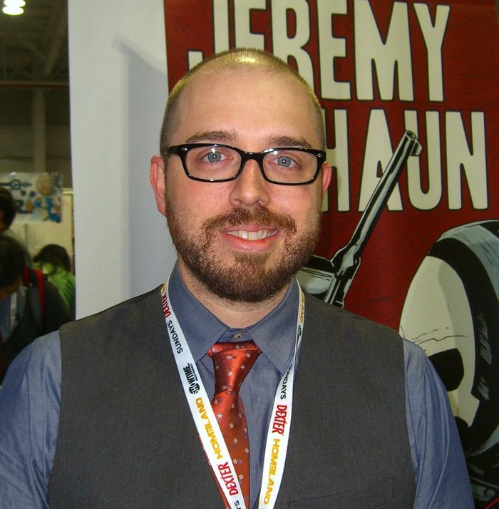 Jeremy Haun (Author of The Beauty, Vol. 1)
