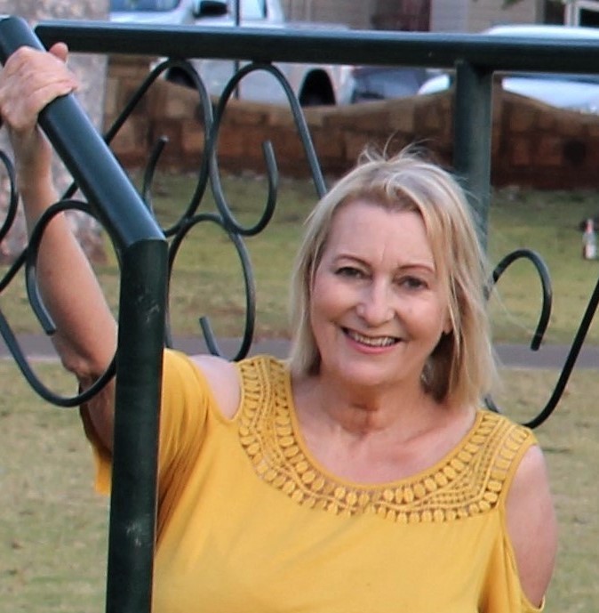 Trudy Thomas (Author of MEN OF TWISTED CLOTH)