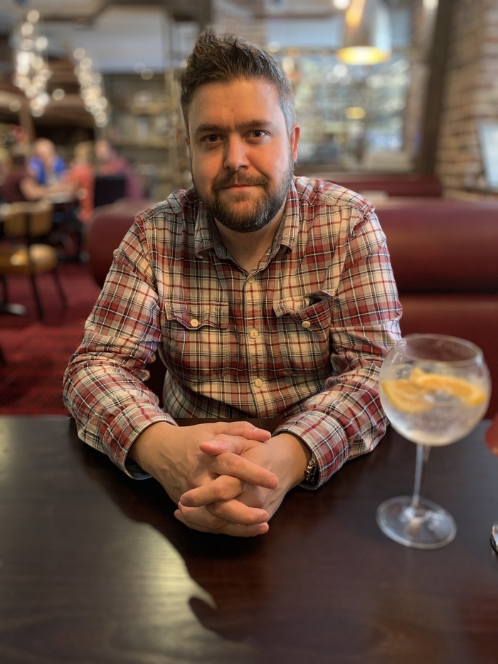 Paul Forster (Author of Deadweight)