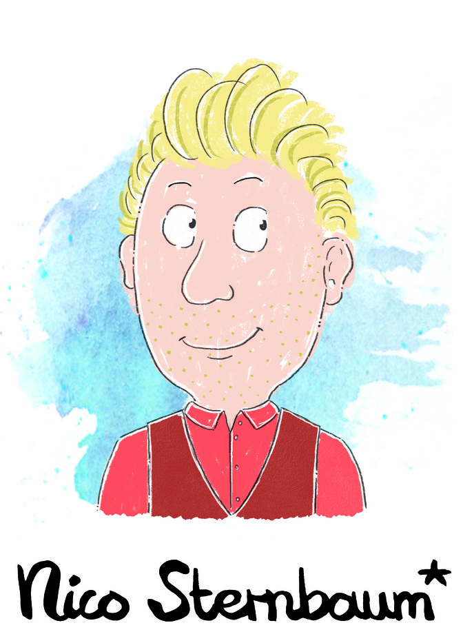 Nico Sternbaum (Author of Schüttel den Apfelbaum)