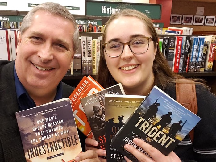 John R. Bruning (Author of Indestructible)