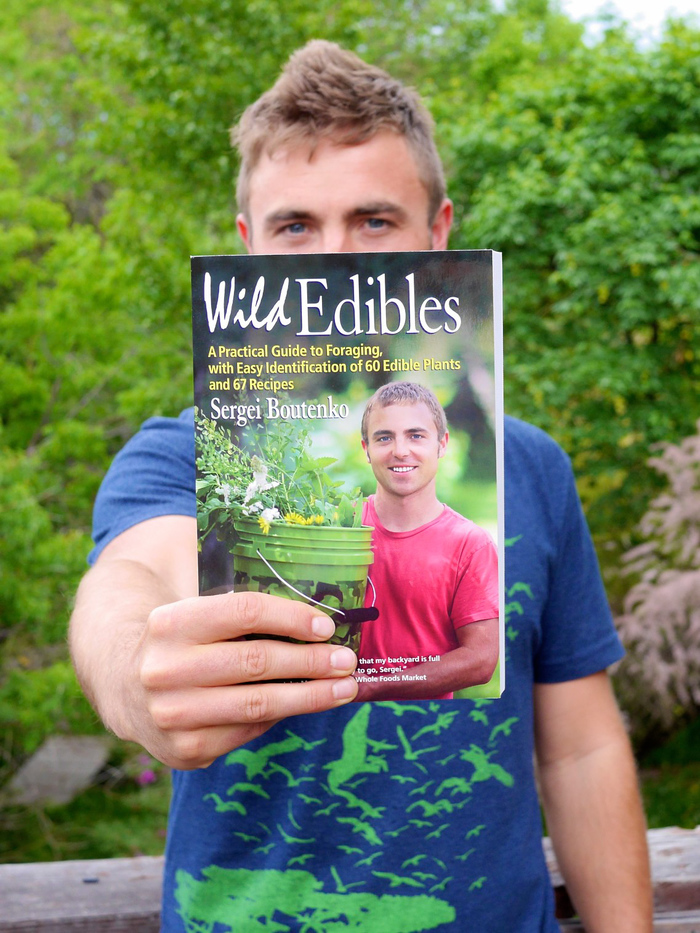 Sergei Boutenko (Author of Wild Edibles)