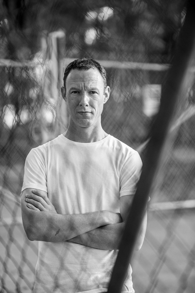 Graham Potts (Author of No Free Man)