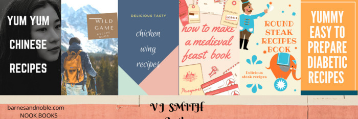 V.J. Smith (Author of The Richest Man in Town)