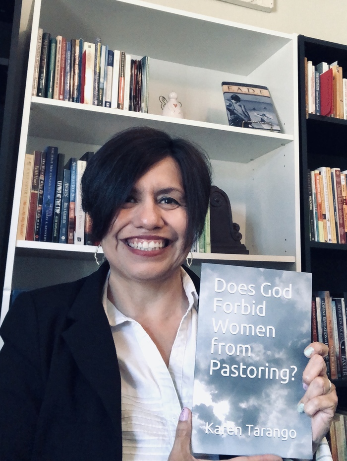 Karen L. Tarango (Author of Heaven Is Near)