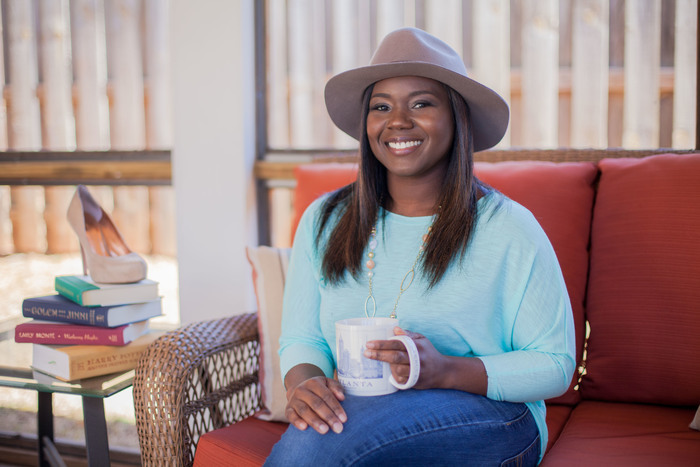 Sharina Harris (Author of Sign of the Slayer)