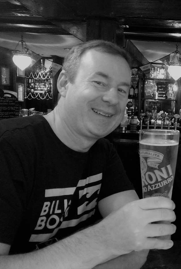 Allan Walsh (Author of The Crimson Guild)