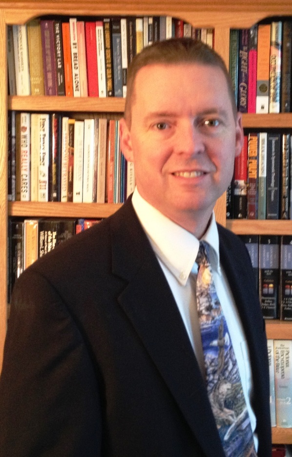 Mark David Harris (Author of A Cup of Crisp at Christmas)