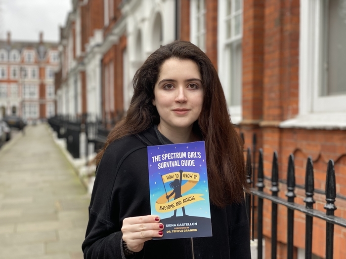 Siena Castellon (Author of The Spectrum Girl’s Survival Guide)