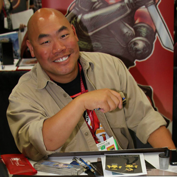 Jeff Moy (Illustrator of Star Trek/Legion of Super-Heroes)