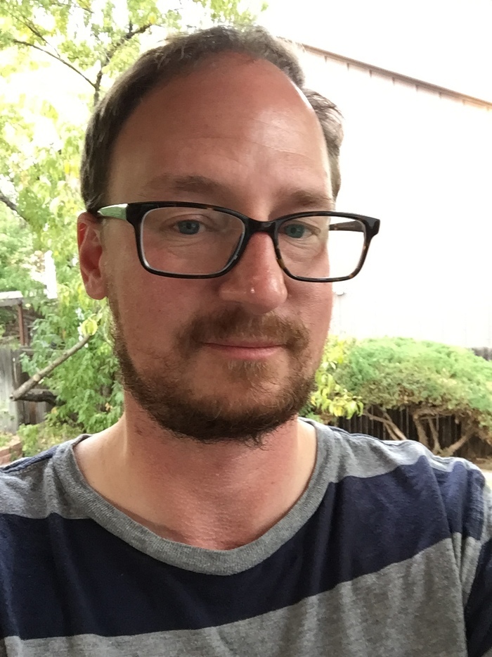 David Rogers (Author of Peaceful Meridian)