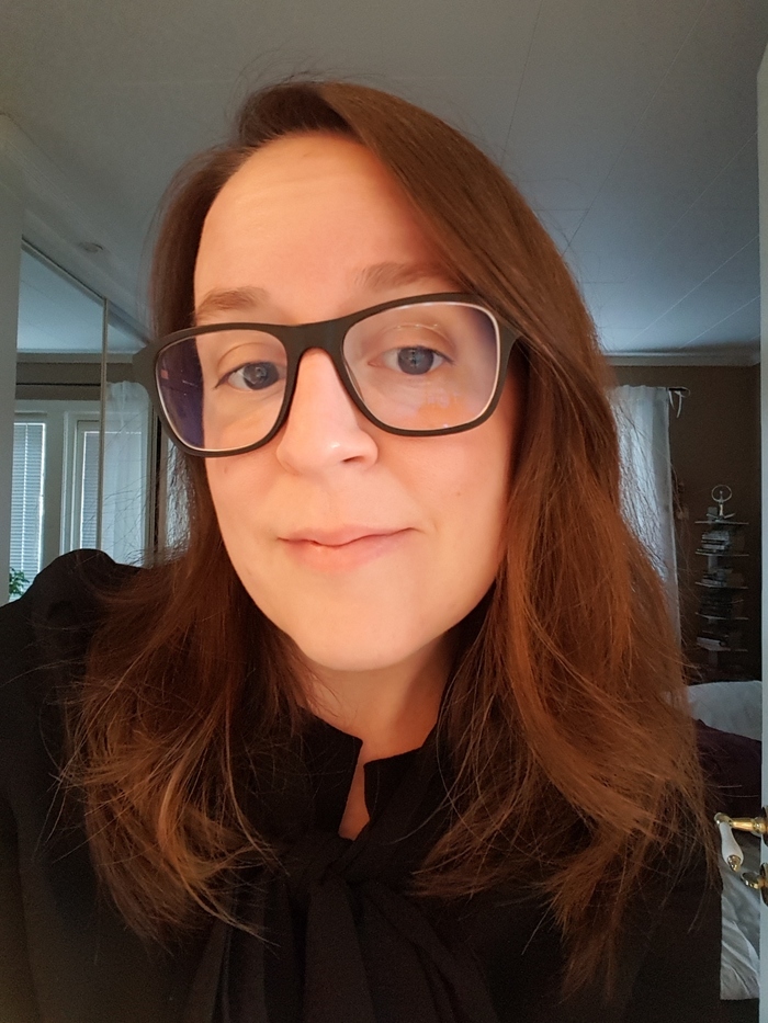 Sofia Larsson (Author of Mönster)