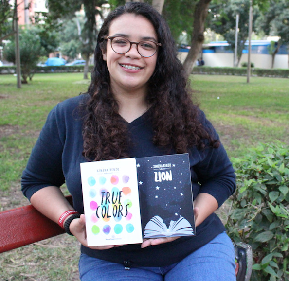 Ximena Renzo (Author of True Colors)