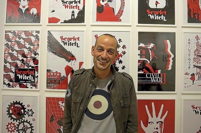 David Aja ( of Hawkeye, Volume 1)