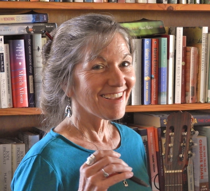 Ann Harth (Author of Bernice Takes a Plunge)