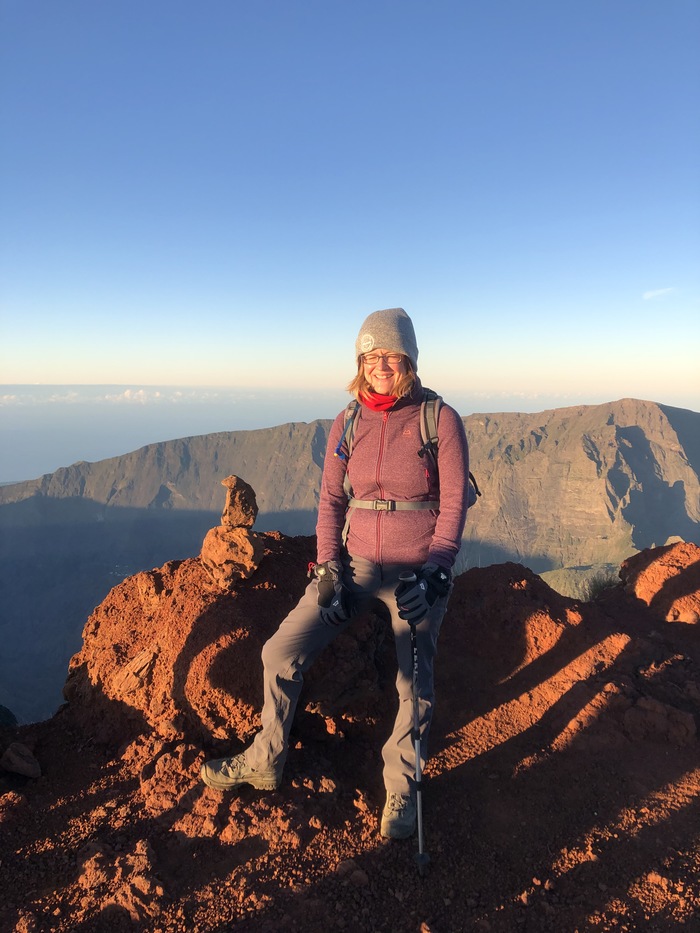 Caroline Frost (Author of One More Mountain)