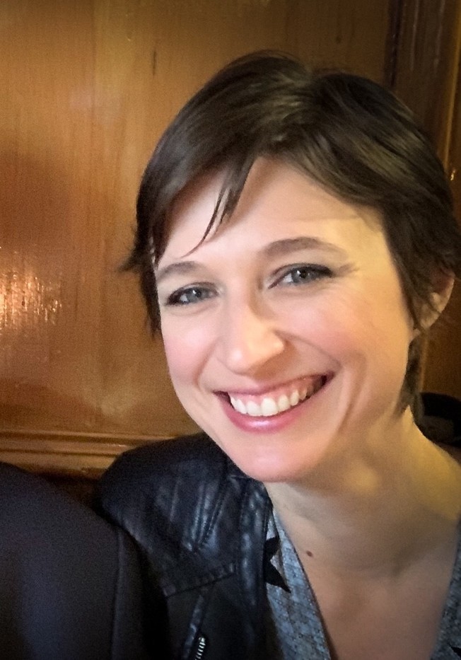 Anna Mantovani (Author of Woods of Darkness)