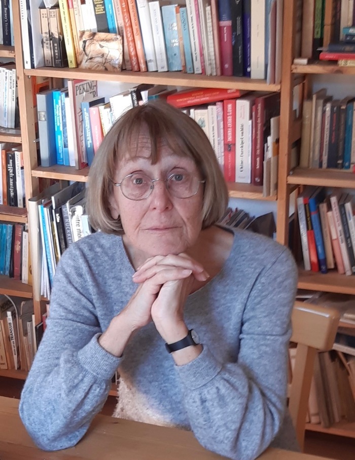 Helen Wallimann (translator of Epitaph for a Working Man)