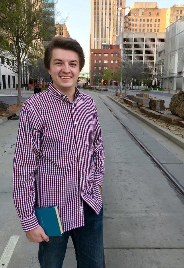 Luke Swanson (Author of The Other Hamlet Brother)