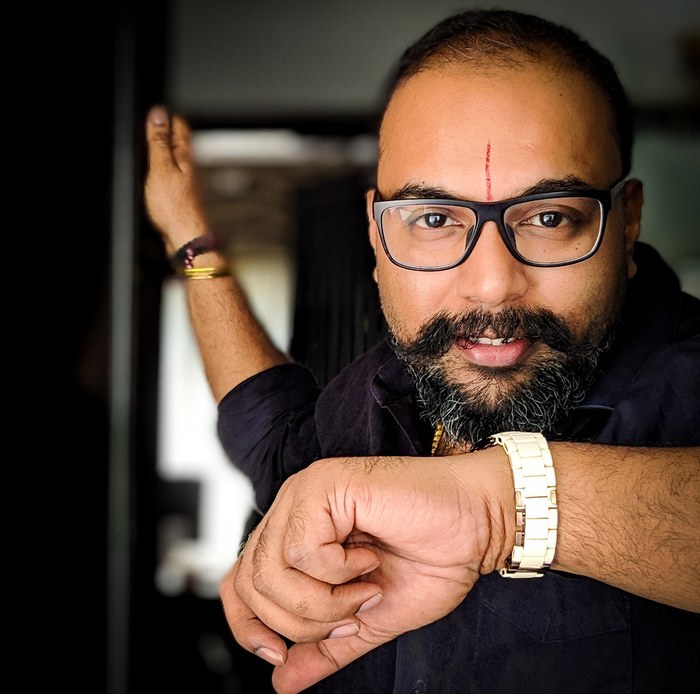 Praveen P. Gopinath (Author of Being Moon on 31st Crossroad)