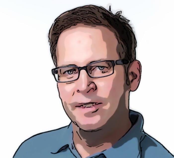 Michael Duda (Author of The Sound of Blue)