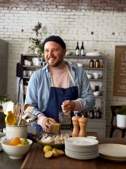 Joshua McFadden (Author of Six Seasons)