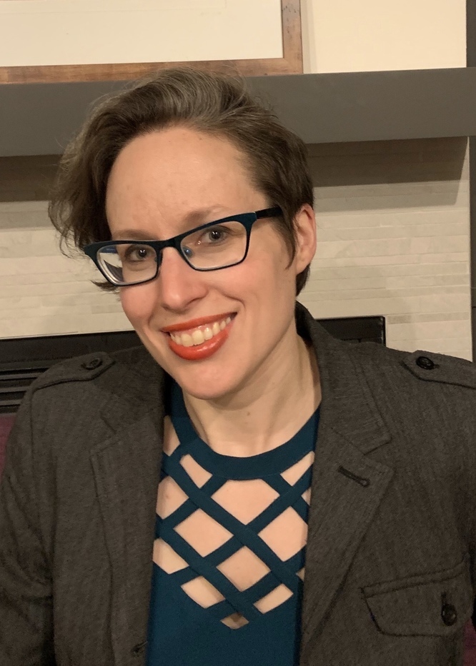 Aimee Ogden (Author of Emergent Properties)