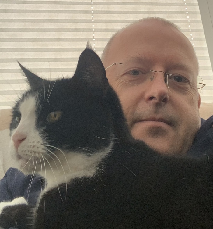 Tim Stretton (Author of The Dog of the North)