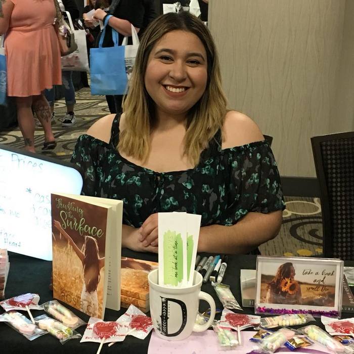 Dominique Laura (Author of Here I'll Stay)