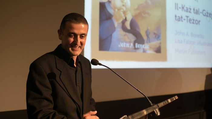 John A. Bonello (Author of It-Tielet Qamar)