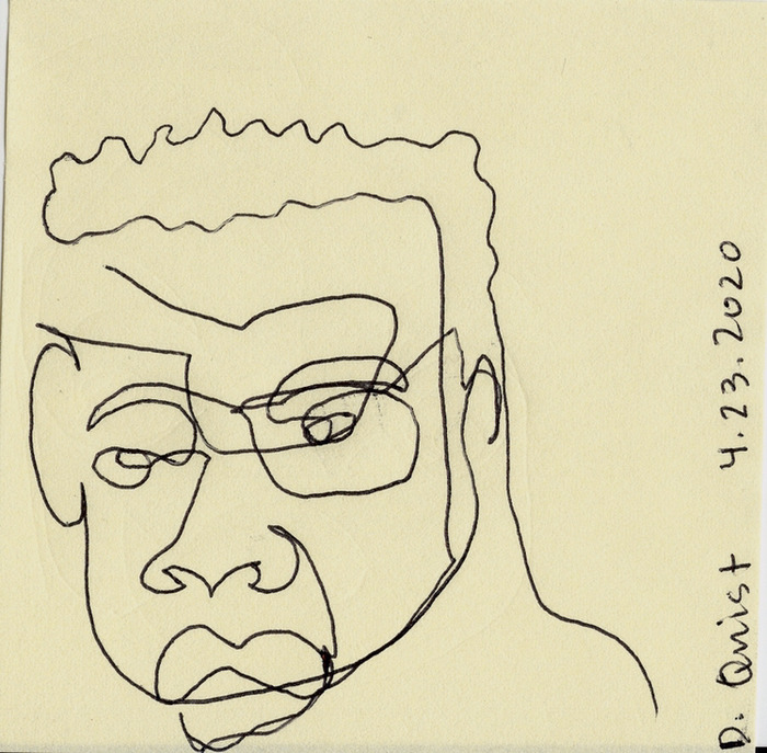 Donald Quist (Author of Harbors)