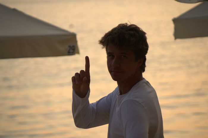 Jonathan Hunter (Author of The First Gate)