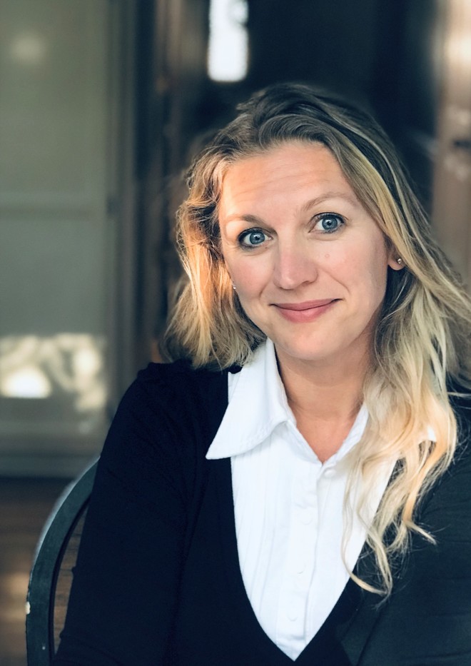 Sharon Doering (Author of She Lies Close)