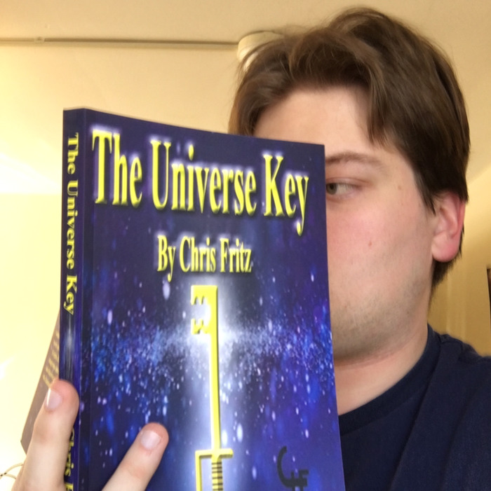 Chris Fritz (Author of The Universe Key)