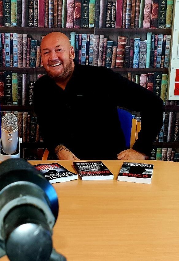 Conrad Jones (Author of The Child Taker & Slow Burn)