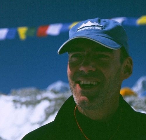Robert Mads Anderson (Author of Nine Lives - Expeditions to Everest)