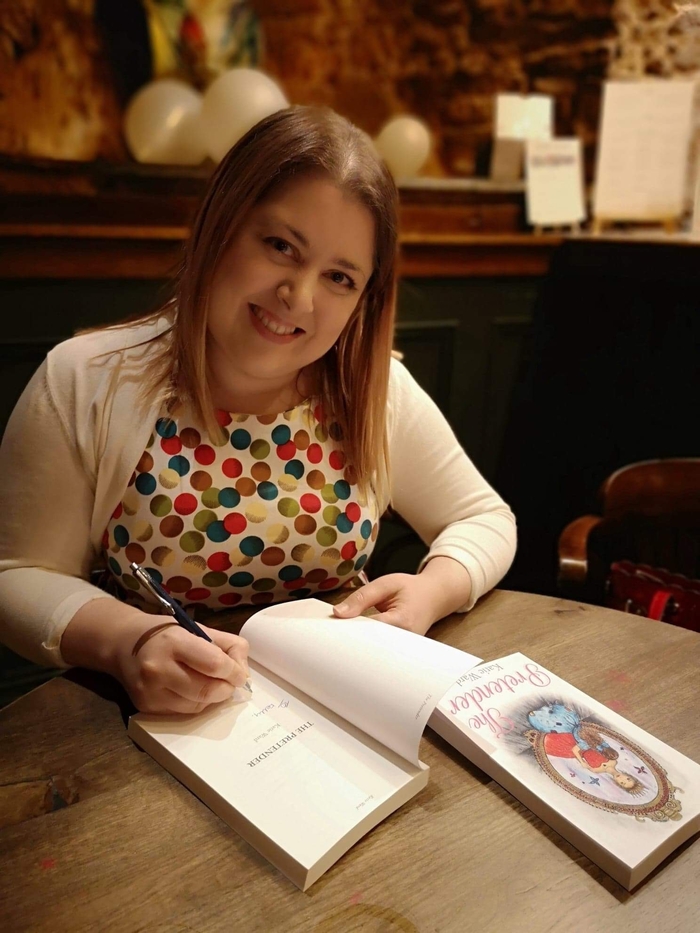 Katie Ward (Author of Red Roses)