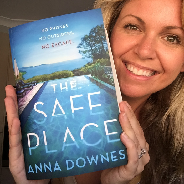 Anna Downes (Author of The Safe Place)